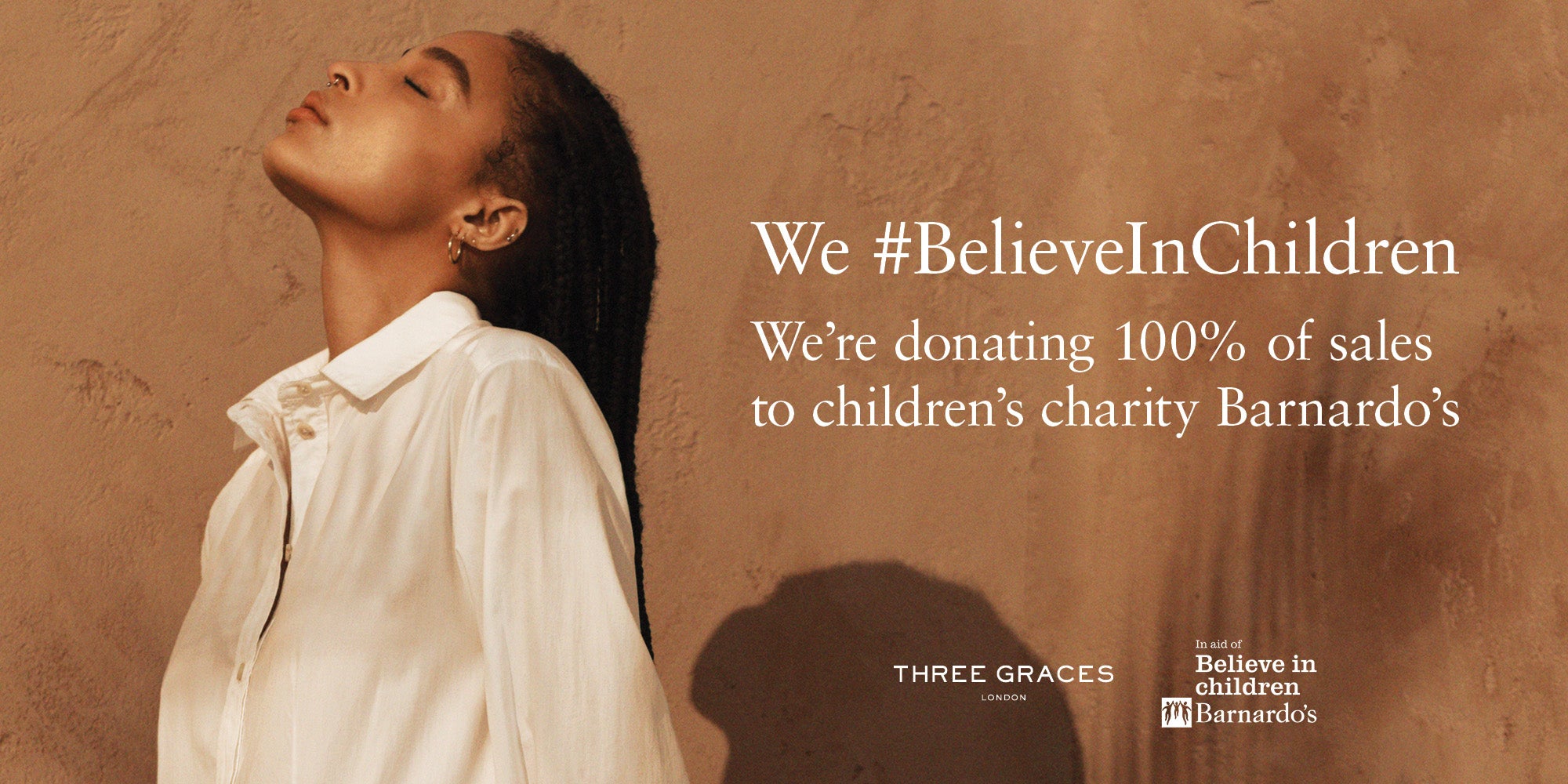 Three Graces London Supports Children's Charity Barnardo's